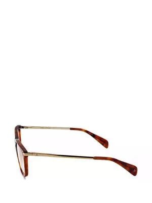 Rag & Bone Tortoiseshell-effect Rectangle-frame Glasses - Brown