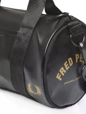 Fred Perry Tonal Classic Logo Barrel Bag
