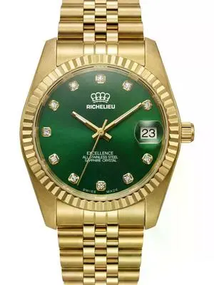 RICHELIEU SWISS Classic 31mm Watch - Green