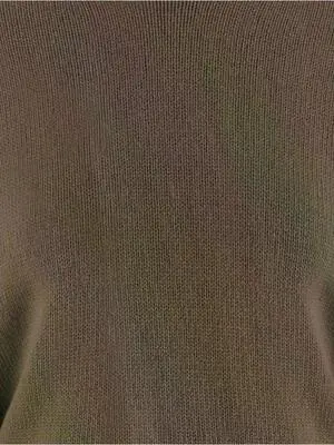 OLIVER LATTUGHI Crew-neck Ribbed-trim Sweater
