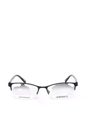 ADENSCO Rectangle Frame Eyeglasses - Blue