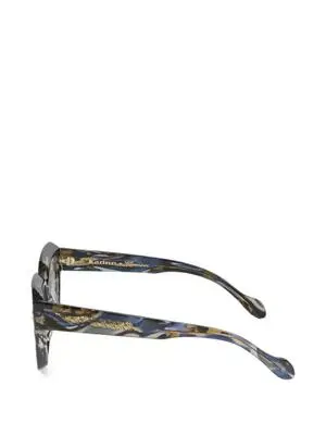 KADOR Kallima Glamour Square-frame Glasses