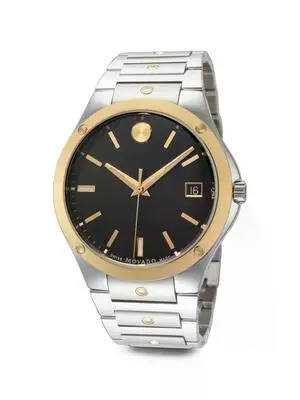 Movado Se 41mm Watch - Black