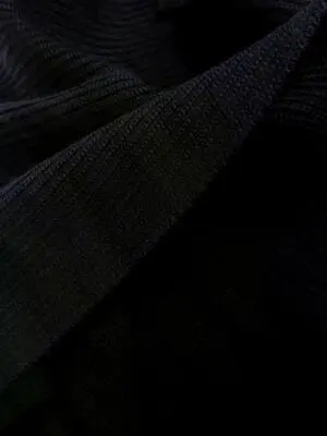 Brioni Ribbed-knit Scarf
