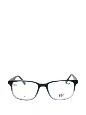 JOE OPTICAL Rectangle-frame Glasses - Blue