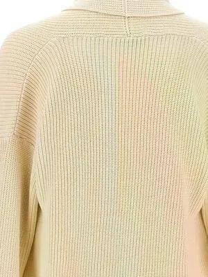 LANEUS Shawl Collar Wrap-design Sweater