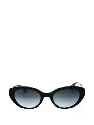 Kate Spade New York Crystals Cat-eye Sunglasses - Black