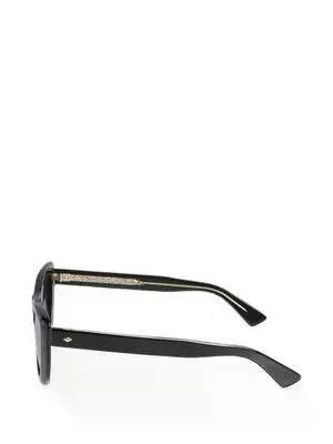 KADOR Lolita/k-s Cat-eye Frame Sunglasses - Black