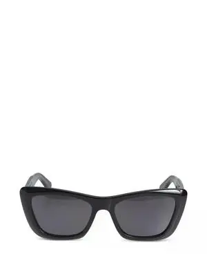 Kàdor Lolita Cat-eye Frame Sunglasses - Black
