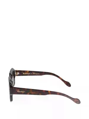KADOR Evy Glamour Rectangle Sunglasses