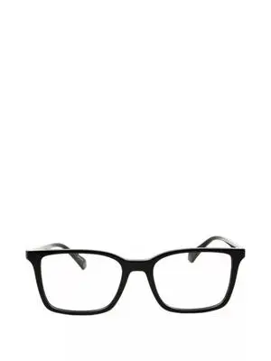 POLAROID Rectangle Frame Eyeglasses - Black