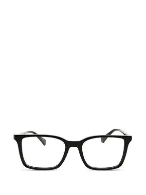 POLAROID Rectangle Frame Eyeglasses - Black