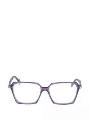 KADOR Jodie-v Geometric-frame Eyeglasses - Purple