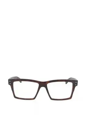 KADOR Kirk Square-frame Eyeglasses - Brown