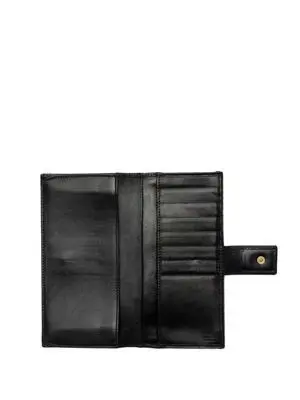 Gucci 2000-2015 Guccissima Continental Wallet Long Wallets - Black