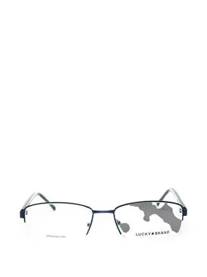 Lucky Brand Rectangle-frame Glasses - Blue