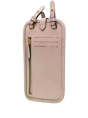 Fendi O Lock Phone Pouch Crossbody Bag