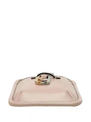 Fendi O Lock Phone Pouch Crossbody Bag