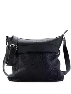 Gucci Soho Leather Messenger Bag