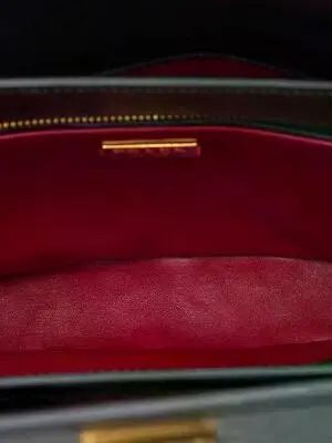 Prada Saffiano Leather Top Handle Bag