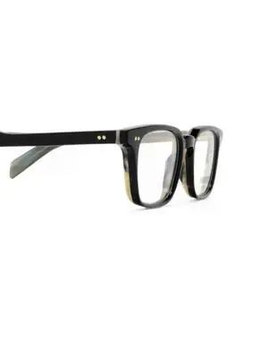 CUTLER & GROSS Gr10 Square-frame Glasses - Black