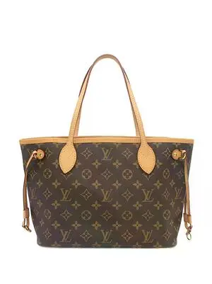 LOUIS VUITTON Monogram Neverfull Pm Tote Bag