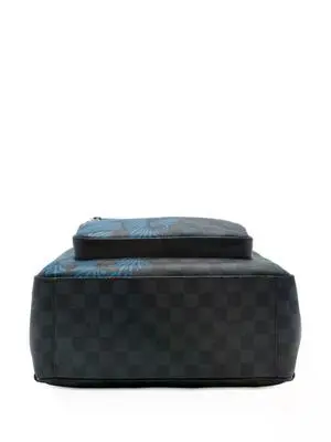 LOUIS VUITTON Limited Edition Damier Graphite Rope Josh Backpack