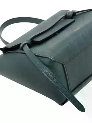 Celine 2000-2026 Micro Grained Calfskin Belt Bag Satchel