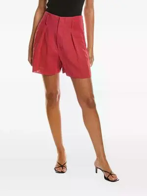 Brunello Cucinelli Pleated Cotton Shorts