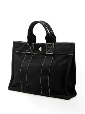 Hermès Canvas Fourre Tout Pm Tote Bag