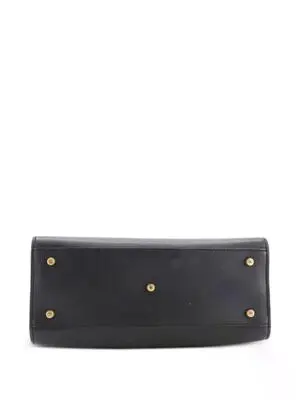 Dolce & Gabbana Sicily Satchel Bag - Black