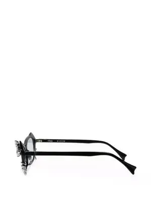 YVMIN Bow-detail Cat-eye Sunglasses
