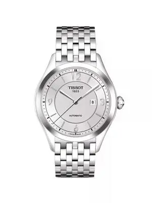 TISSOT Automatic Stainless Steel Watch - Silver