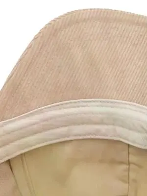 TWINSET Corduroy Baseball Cap
