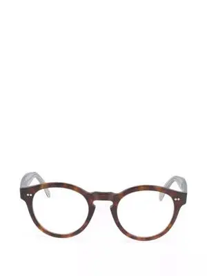 Kàdor Tony-k Round-frame Eyeglasses - Brown