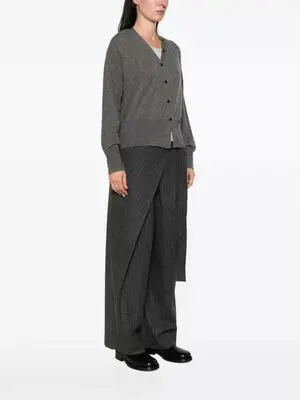 IVORY PARIS Hora Button-up Cardigan