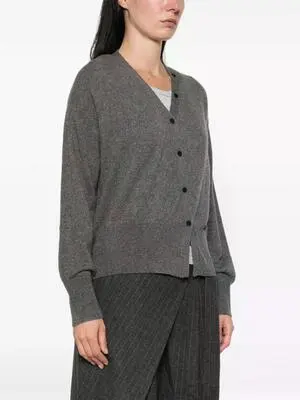 IVORY PARIS Hora Button-up Cardigan