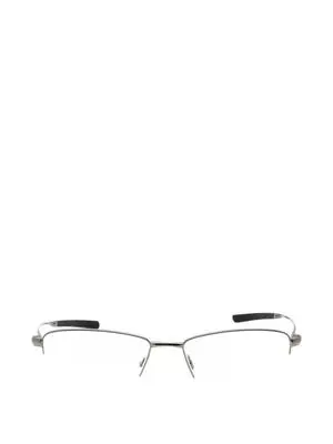 Nike Rectangle-frame Eyeglasses - Metallic