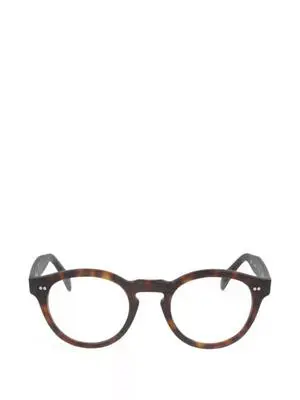 KADOR Tony-k Round-frame Eyeglasses - Brown