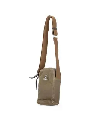 VIVIENNE WESTWOOD Orb-plaque Shoulder Bag