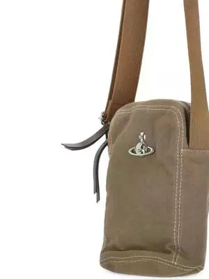VIVIENNE WESTWOOD Orb-plaque Shoulder Bag