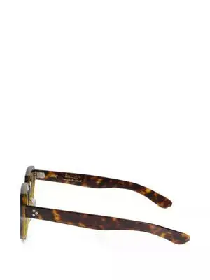 Kàdor Smoke Square-frame Eyeglasses With Tortoiseshell Effect - Brown