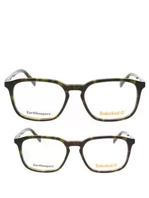 Timberland Earthkeepers Rectangle Eyeglasses - Black