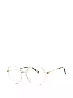 Tommy Hilfiger Geometric-frame Glasses - Neutrals