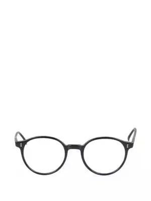 KADOR Panto Round-frame Eyeglasses - Black