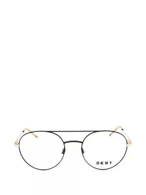 Dkny Round-frame Glasses - Black