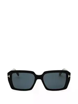 TOM FORD Square-frame Sunglasses - Black
