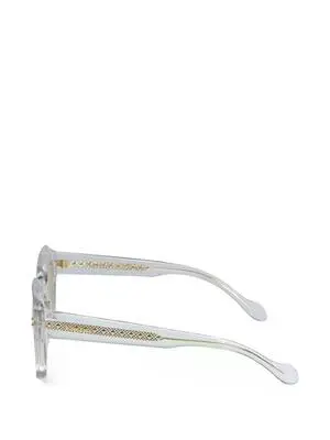 KADOR Kallima Glamour Square-frame Sunglasses