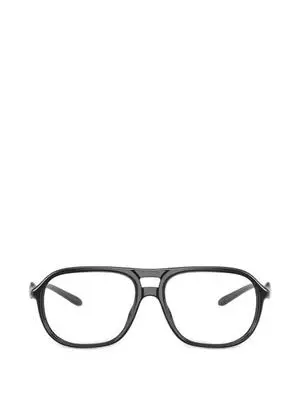 DIESEL® Double-bridge Navigator-frame Glasses - Black