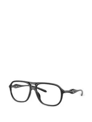 DIESEL® Double-bridge Navigator-frame Glasses